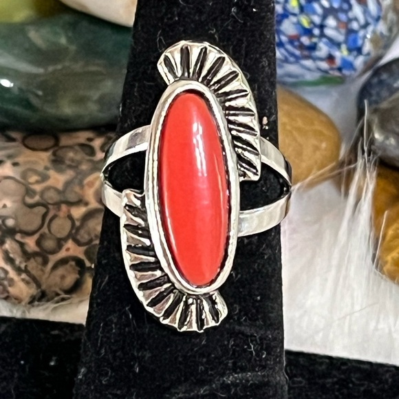 Uncas | Jewelry | Vintage Rare Uncas Navajo Style Ring | Poshmark